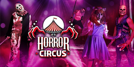 Horror Circus - Tonight! | Coastal Carolina University - Arts